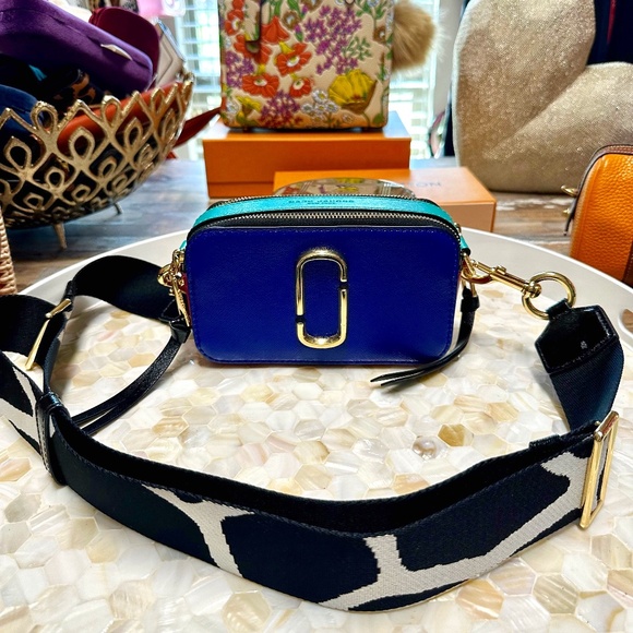 Marc Jacobs | Bags | Marc Jacobs Snapshot Camera Bag Crossbody Handbag ...